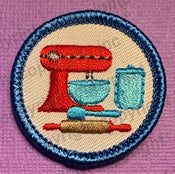 Cooking and Baking [mini patch][1 1/2 inch patch] – Destination ...