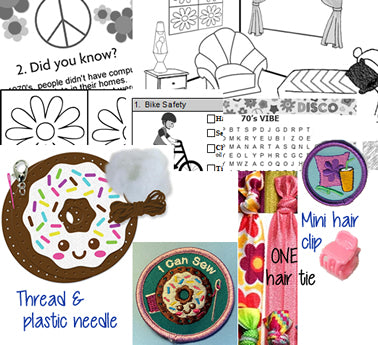 Juniors earn INDEPENDENCE BADGE – Destination: Imagination!