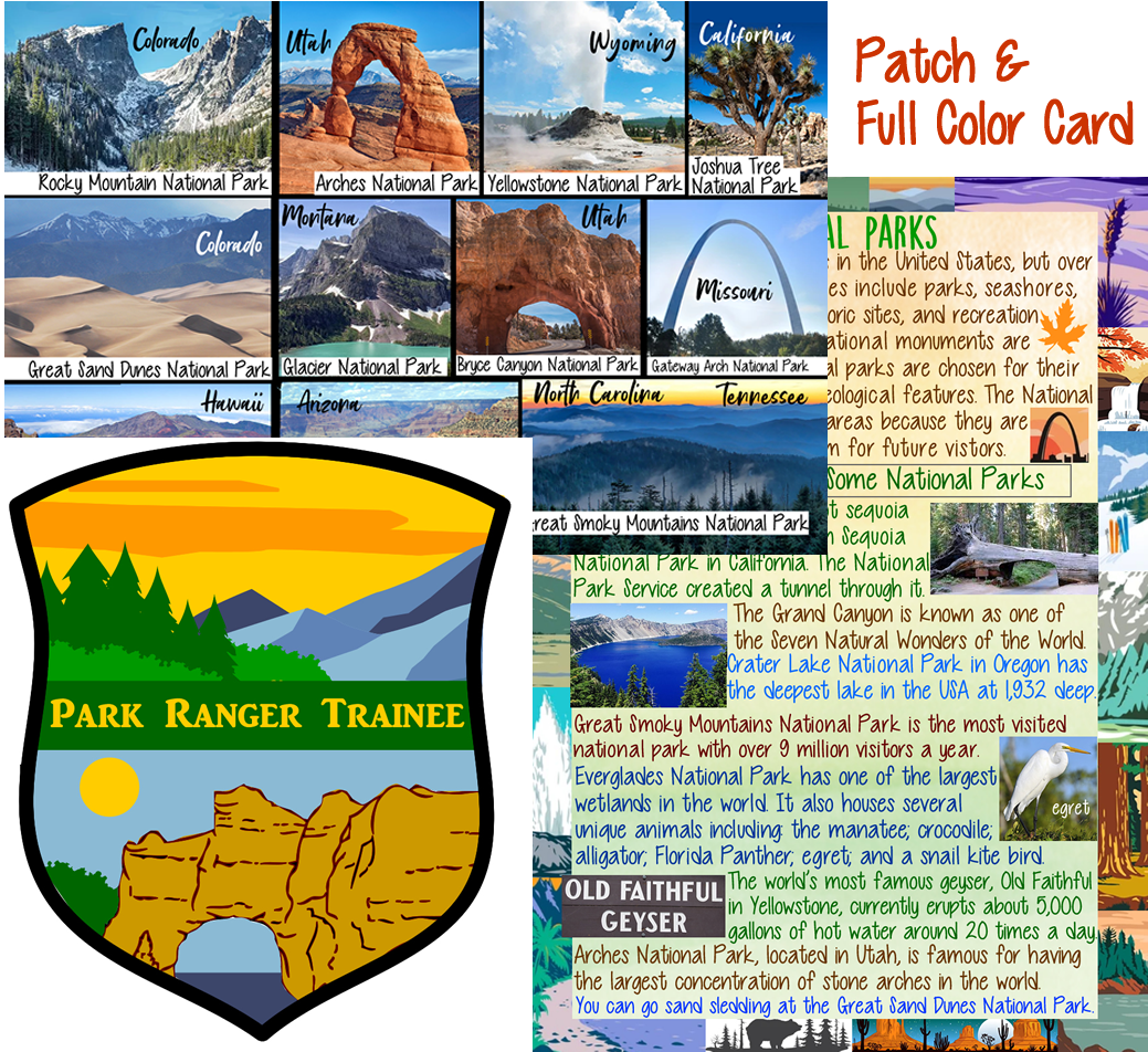 Park Ranger Trainee – Destination: Imagination!