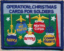 Operation: Christmas Cards for Soldiers – Destination: Imagination!